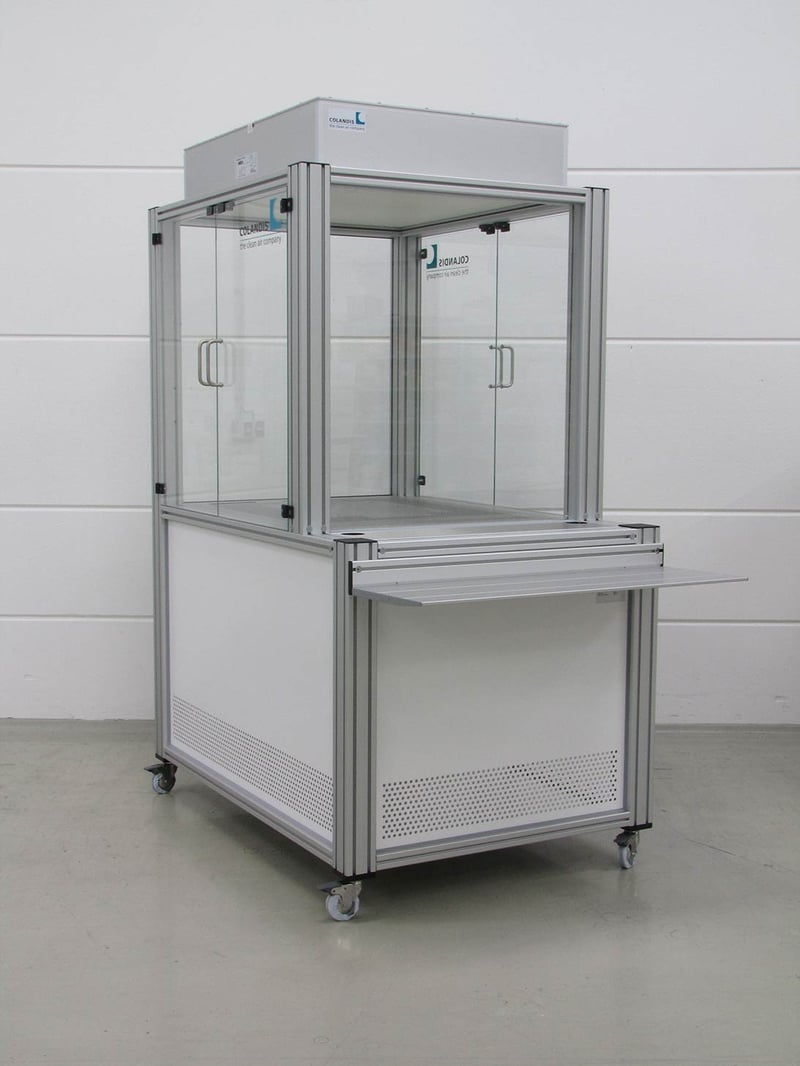 Clean air workbench from COLANDIS