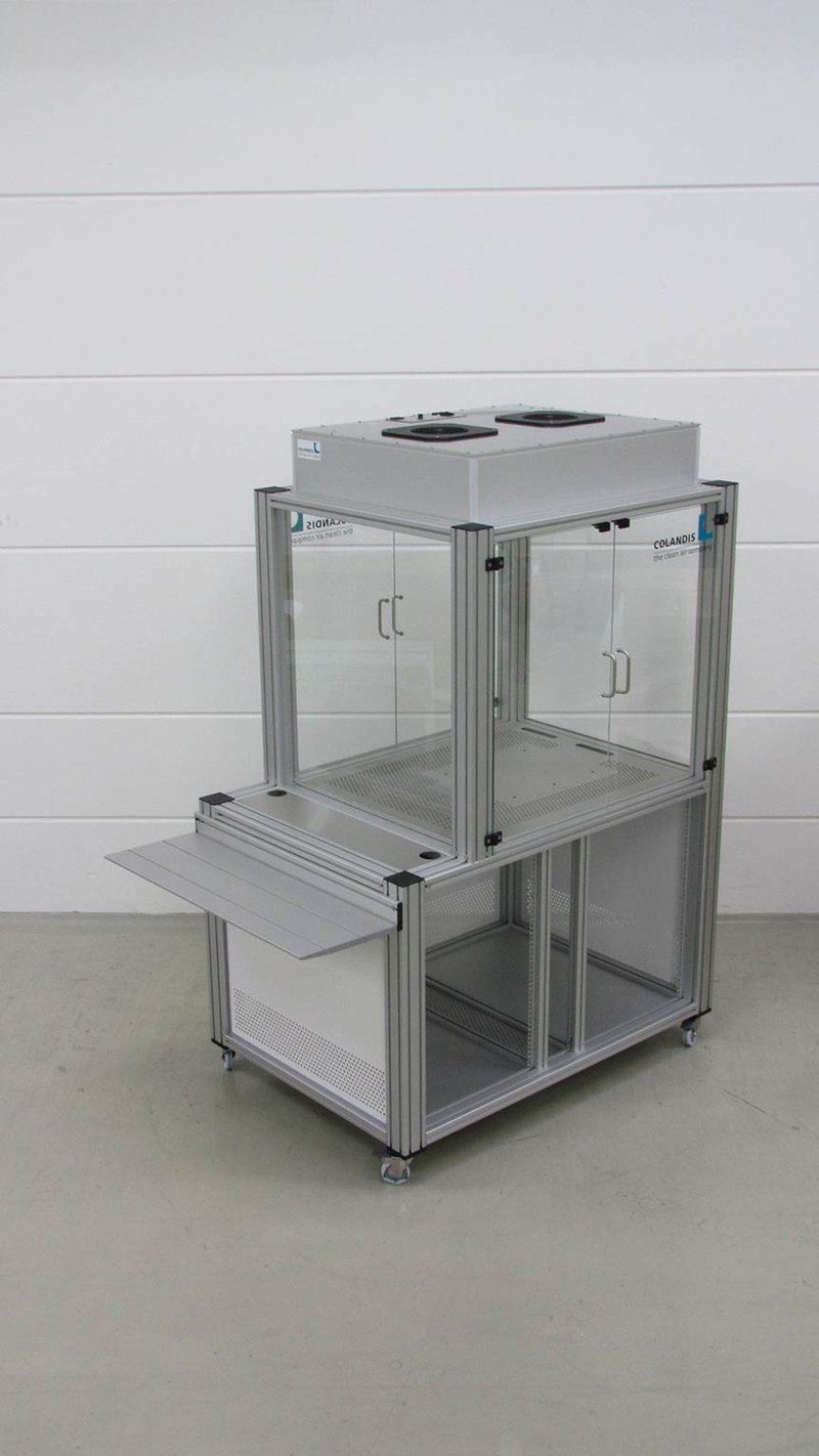Clean air workbench from COLANDIS