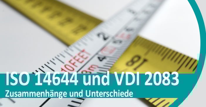 ISO 14644 und VDI 2083: Zusammenhänge und Unterschiede