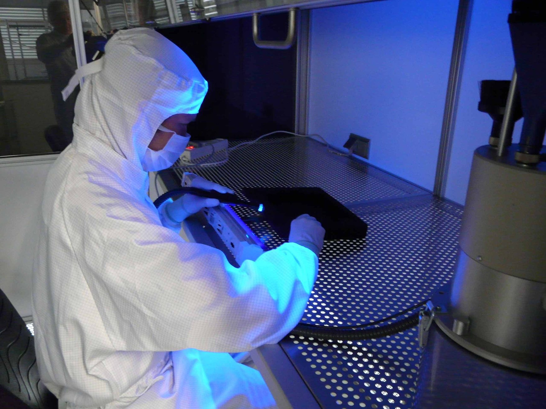 Rules of behaviour for cleanroom personnel