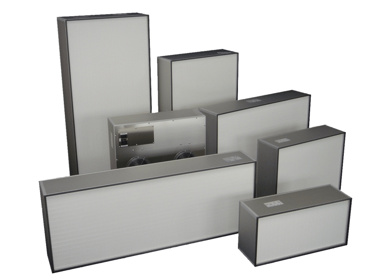Fan-Filter-Modules (FFU) and their applications