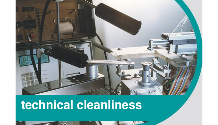 Clean or pure rooms as a guarantee of technical cleanliness