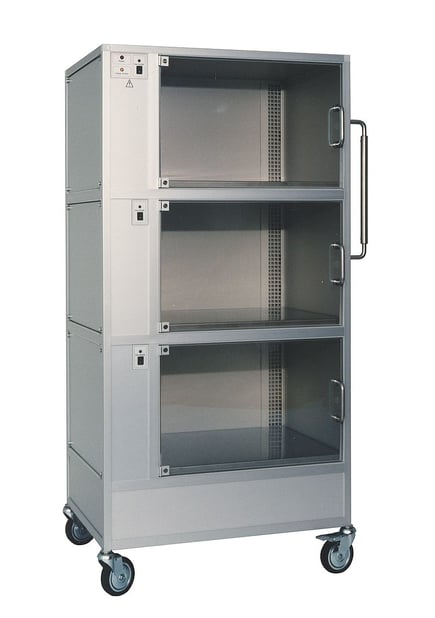 Storage and transport under cleanroom conditions