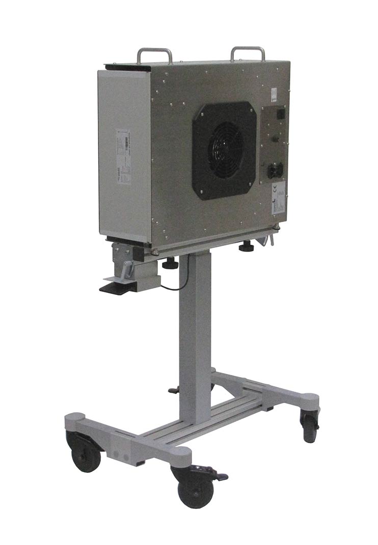 Fan-Filter-Module with rack | Fan Filter Unit (FFU)