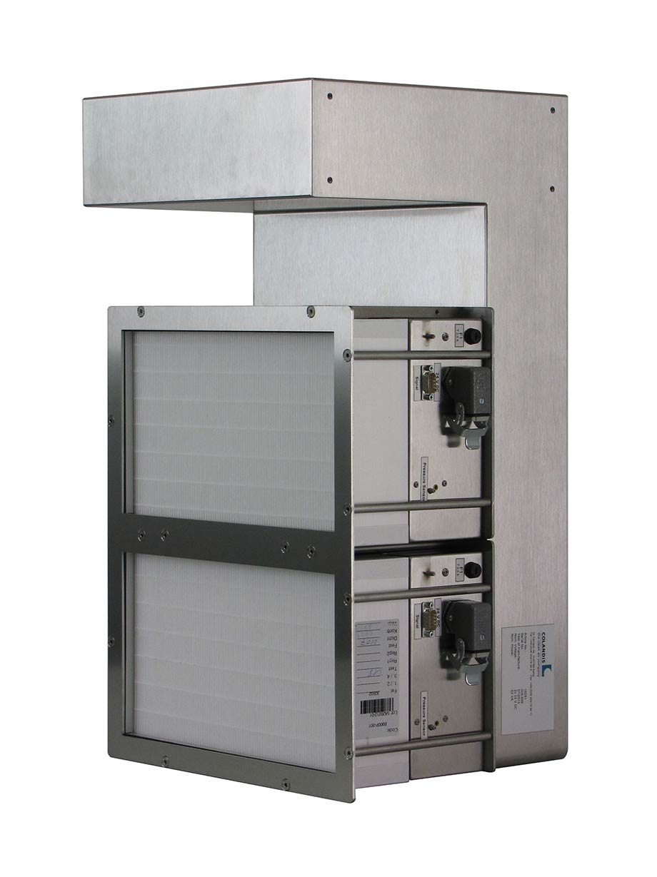 Fan-Filter-Module as special solution